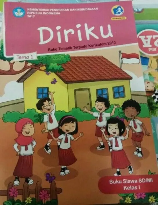 Buku Siswa Kelas 1 tema 1 Diriku | Lazada Indonesia