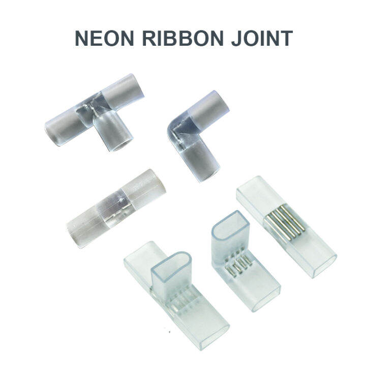 LED circular flexible neon lamp with middle connector I Type L Type L ...