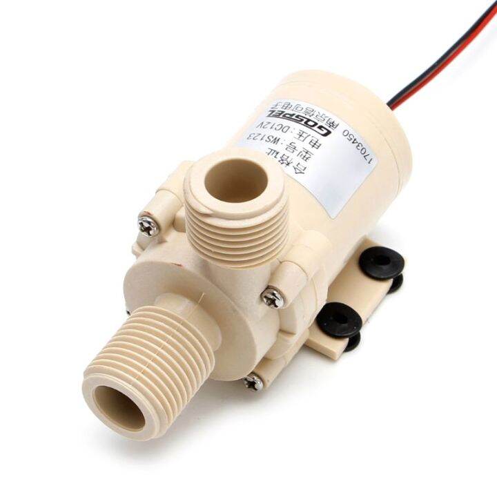 12V Solar Submersible Hot Water Pump Circulation 212° F | Lazada.co.th