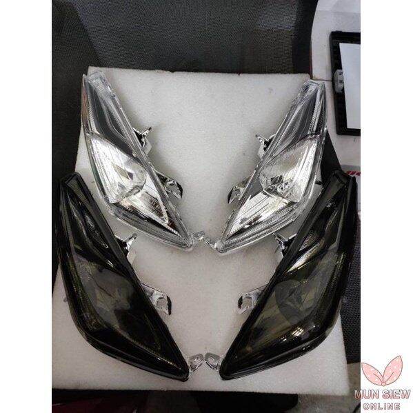 Front Signal Assy Signal Depan (VISS) Honda Wave Alpha 2 Alpha New Dash ...