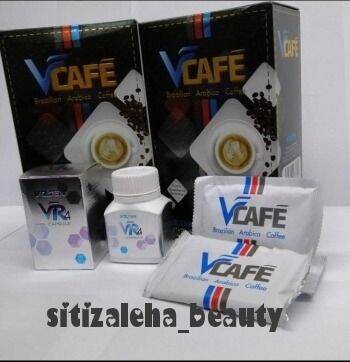 VOLTEN HALAL 100% ORIGINAL VCAFE BRAZILIAN ARABICA COFFEE (2 BOX) & VR4 ...