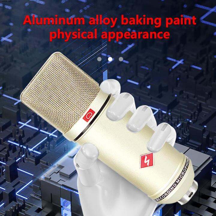 Recorder Record book junior Recording microphone st ♂Original U87 Professional Condenser ...