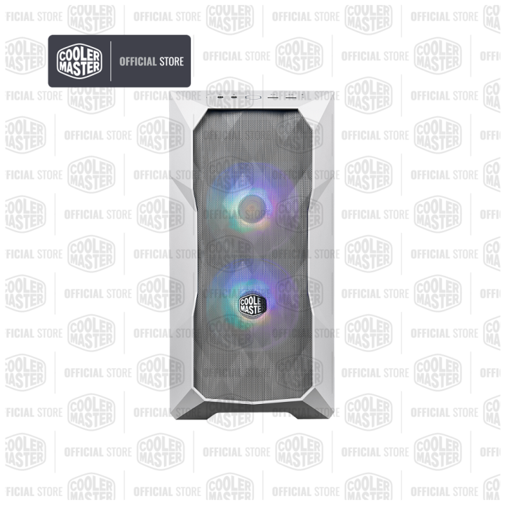 Cooler Master MasterBox TD300 Mesh White [TD300-WGNN-S00] | Lazada ...