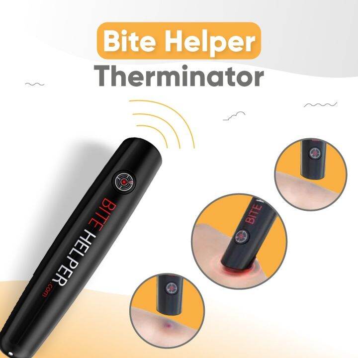 Portable Bite Helper Pen Heat Pulse Antipruritic Pen Small Bites ...