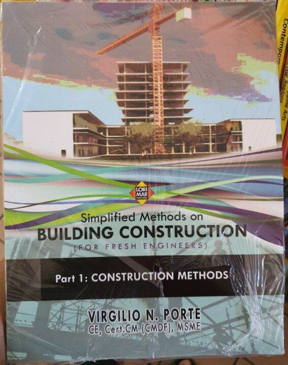 Simplified Methods on Building Construction (For Fresh Engineers) Part ... Simplified Methods on Building Construction (For Fresh Engineers) Part ...