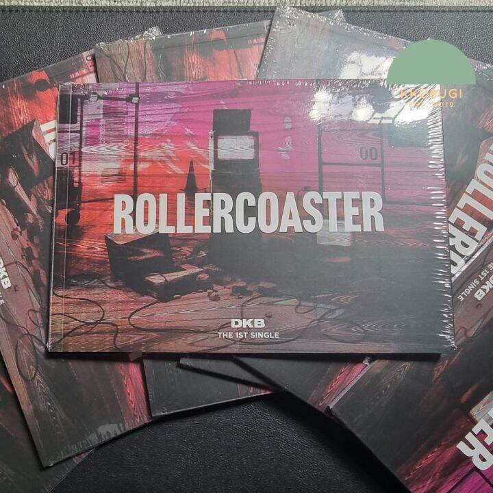 [ONHAND] DKB 1st Single Album Rollercoaster (SEALED) | Lazada PH