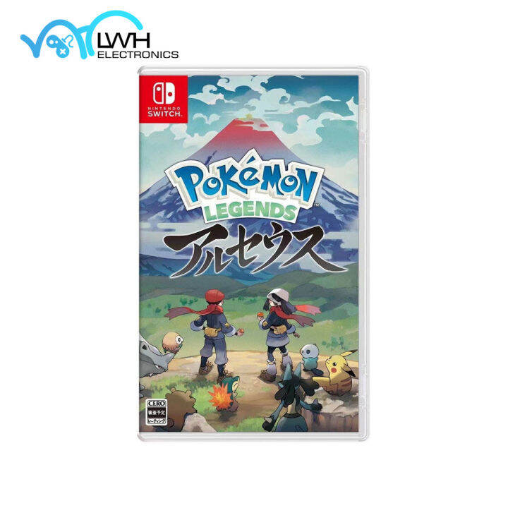 NS Pokemon Legends : Arceus - Nintendo Switch | Lazada.co.th