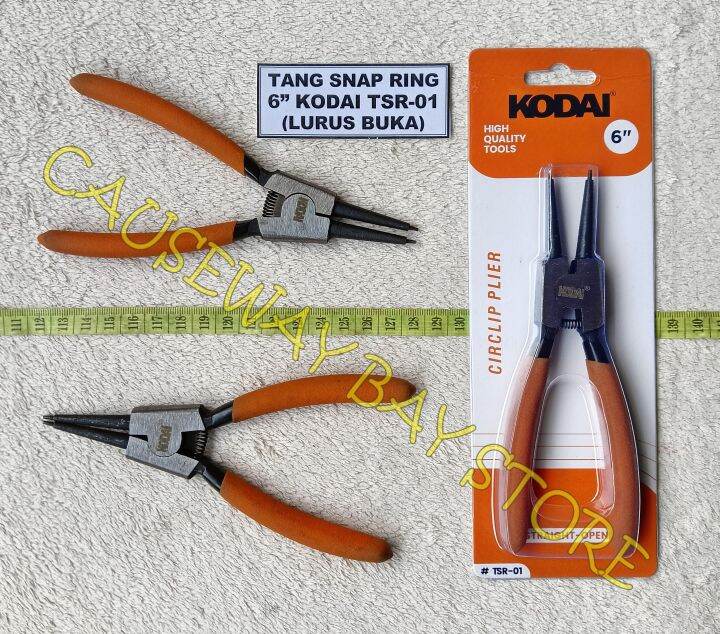 TANG SNAP RING 6 INCH PEMBUKA KODAI TSR-01 | Lazada Indonesia