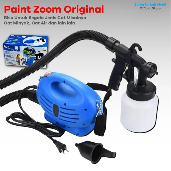 Kompresor Listrik Bisa Untuk Segala Jenis Cat Air dan Cat Minyak ...