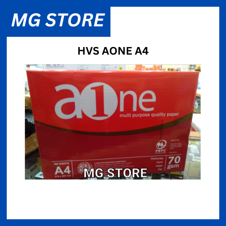 HVS AONE A4 | Lazada Indonesia