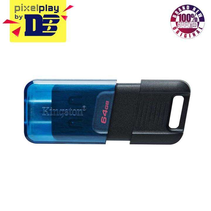 Kingston Data Traveler 80 M 64GB USB-C Flash Drive (DT80M/64GB) | Lazada PH