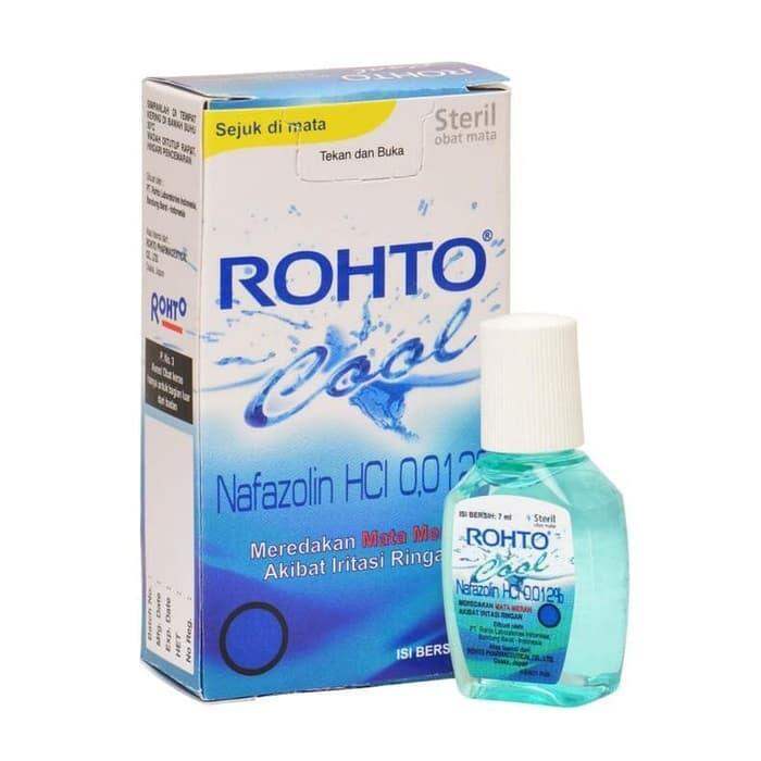 Rohto Cool Eye Drops 7ml | Lazada Indonesia