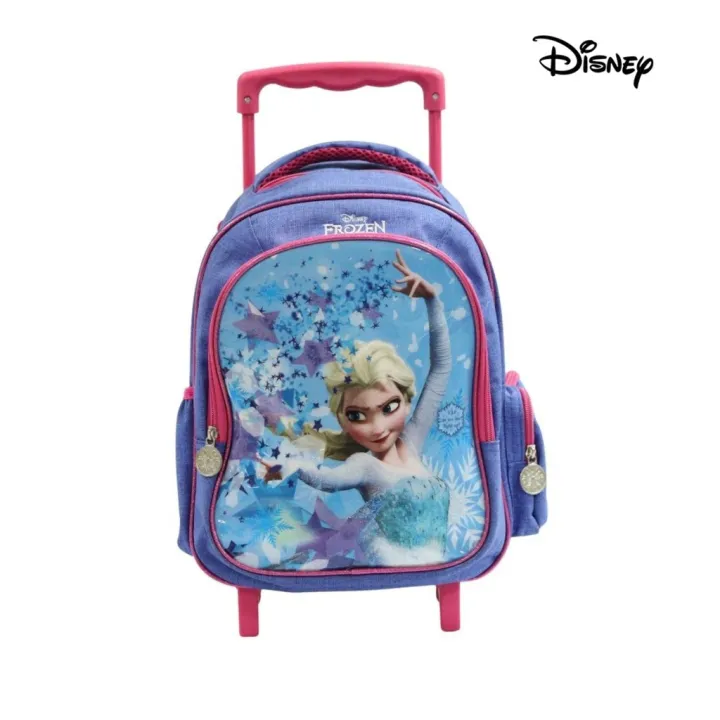 Disney Frozen Elsa Blue Nursery Trolley Bag | Lazada PH