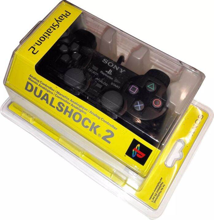 Wireless PS2 Controller DualShock 2 Game Pad For PlayStation 2 | Lazada PH