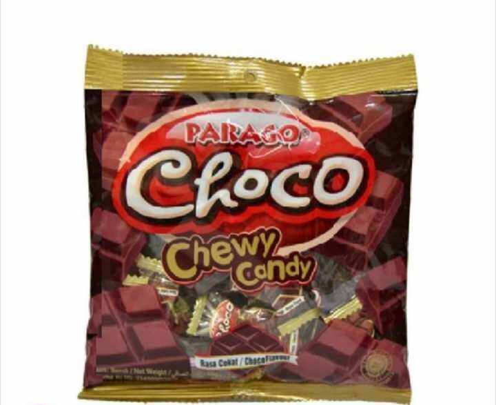 PARAGO Choco Chewy /Milk/ Matcha/2 in 1 Candy Cokelat 60 g | Lazada ...