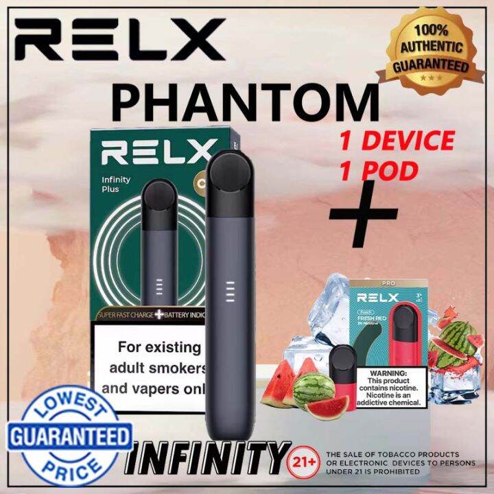 【Legit buy 1 take 1】Rel-x/relax/rlex/relex Infinity/ Phantom (5TH ...
