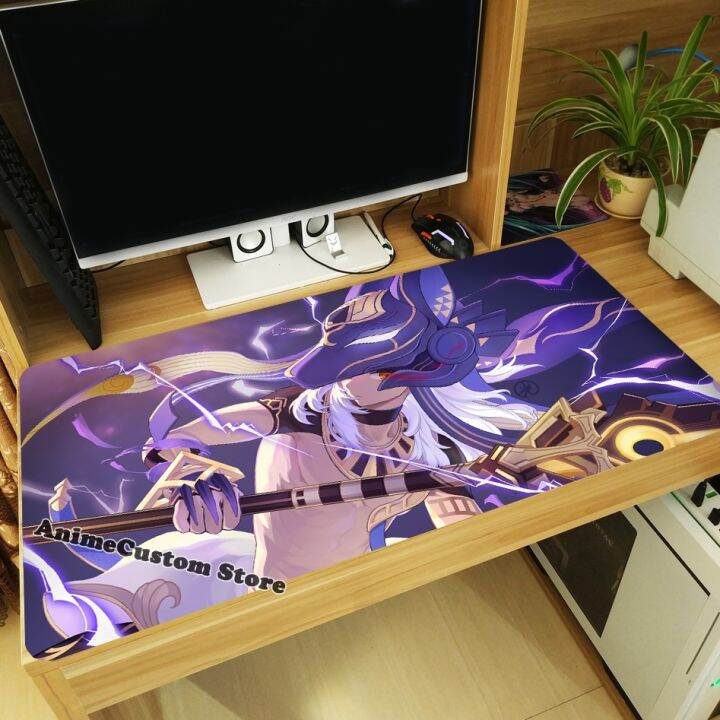 【Ready Stock😎】 Anime Game Cyno Genshin Impact Cartoon Mouse Pad Mice ...