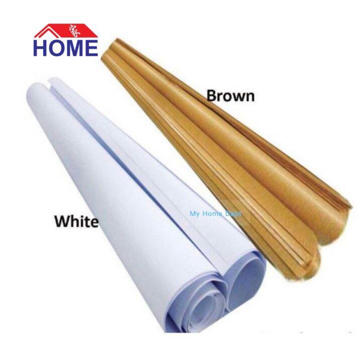 Mahjong Paper Roll White/Brown (10 sheets/roll) Children Drawing Paper ...