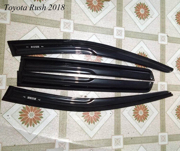 Toyota Rush Rain Gutter / Door Rain Visor 2018 | Lazada PH