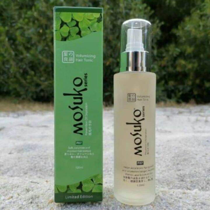 MOSUKO VOLUMIZING HAIR TONIC 120ML | Lazada