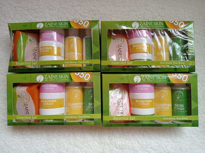 Zaine Skin Small Set 3+1 | Lazada PH