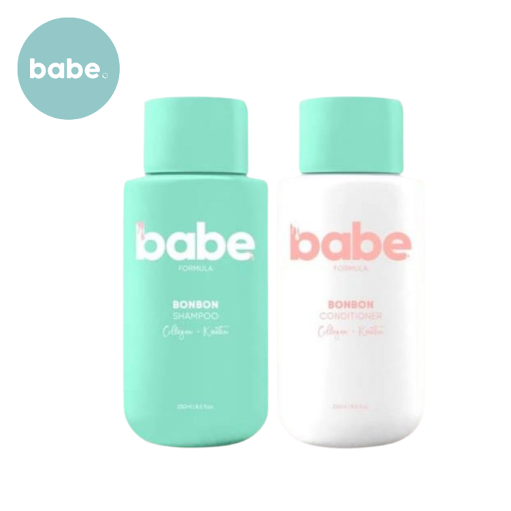 Babe Formula Bonbon Shampoo and Conditioner Set KalidadOShop | Lazada PH