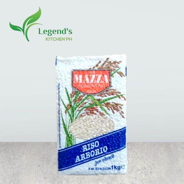 MAZZA Arborio Rice | Risotto Rice (1Kg) | Lazada PH