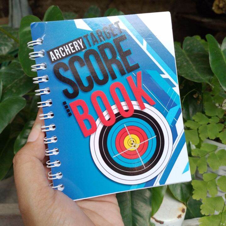 SCORING BOOK Panahan I Buku Score Saku I Target Score Book | Lazada Indonesia