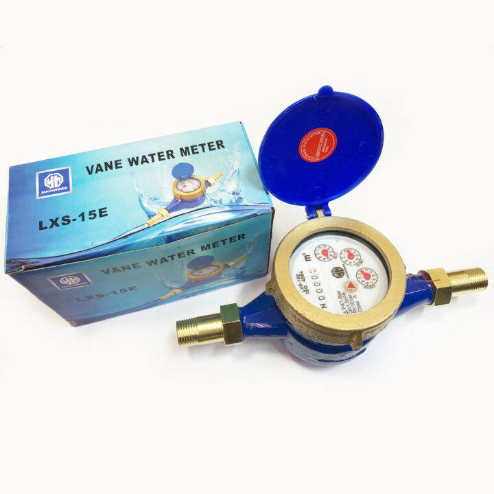 METAL Water Meter \PVC Water Meter Water Sub-meter Hawk Vorsc Best ...