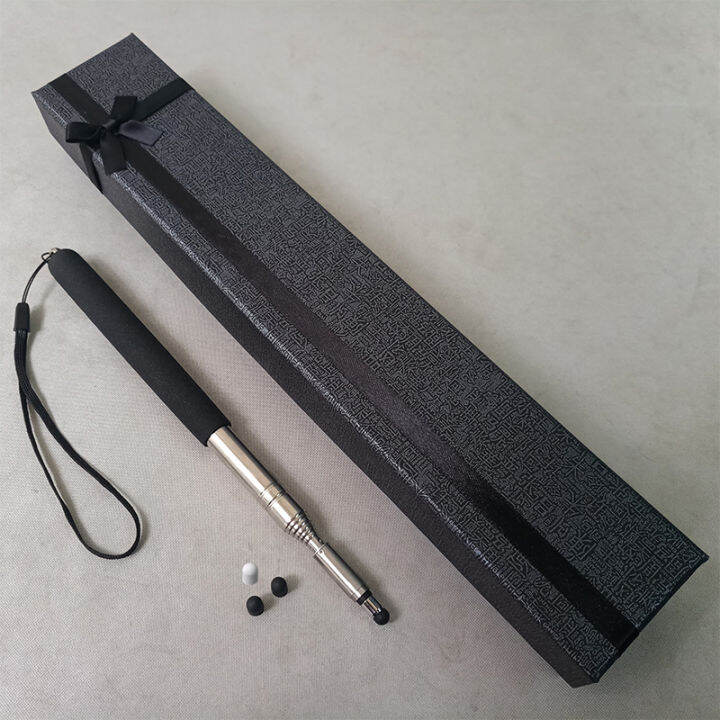 Ultra-fine, sensitive, retractable, ultra-long capacitive stylus and ...