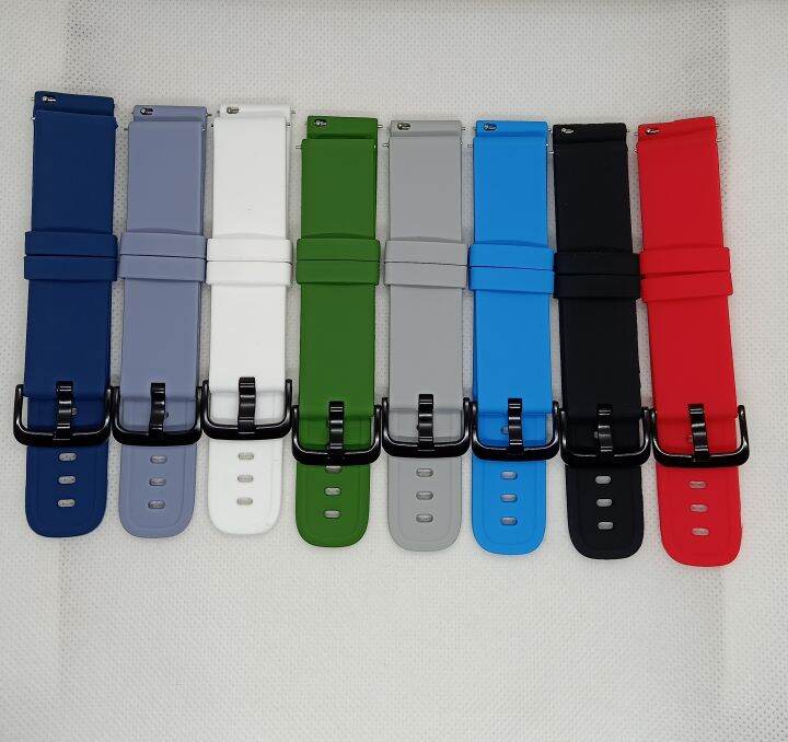 High Quality Silicon Rubber Watch Strap, Size 20mm and 22mm (Also a ...