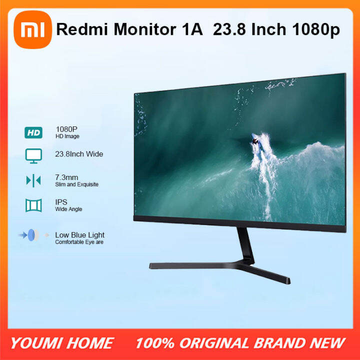 Xiaomi Redmi Monitor 1A 23.8 inch Desktop Display 1080P HD Computer ...
