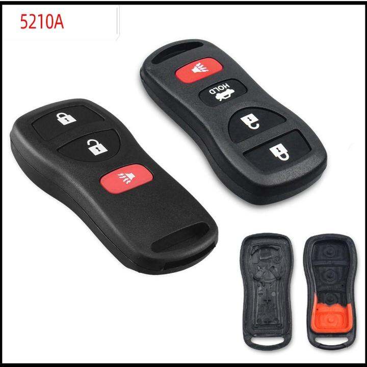5210A ง่ายต่อการพกพา อุปกรณ์เสริมรถยนต์ ที่ครอบกุญแจ ปุ่ม3/4 เคสกุญแจรถ ฝาครอบกุญแจ FOB เคสคลุม ...