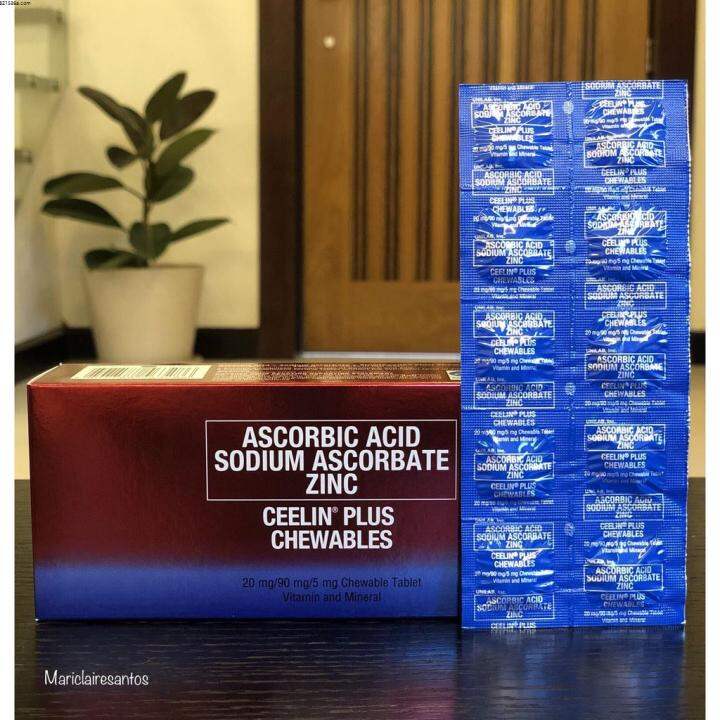 Fast shipping ☼ Ceelin Plus Chewable Tabletsღ | Lazada PH
