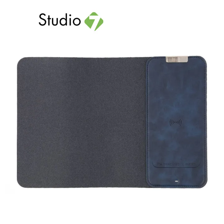 แผ่นรองเมาส์ Blue Box Wireless Charging Mousepad 10W PU+Fabric by ...