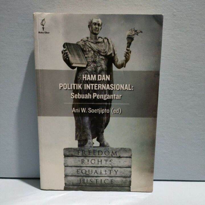BUKU HAM DAN POLITIK INTERNASIONAL SEBUAH PENGANTAR | Lazada Indonesia