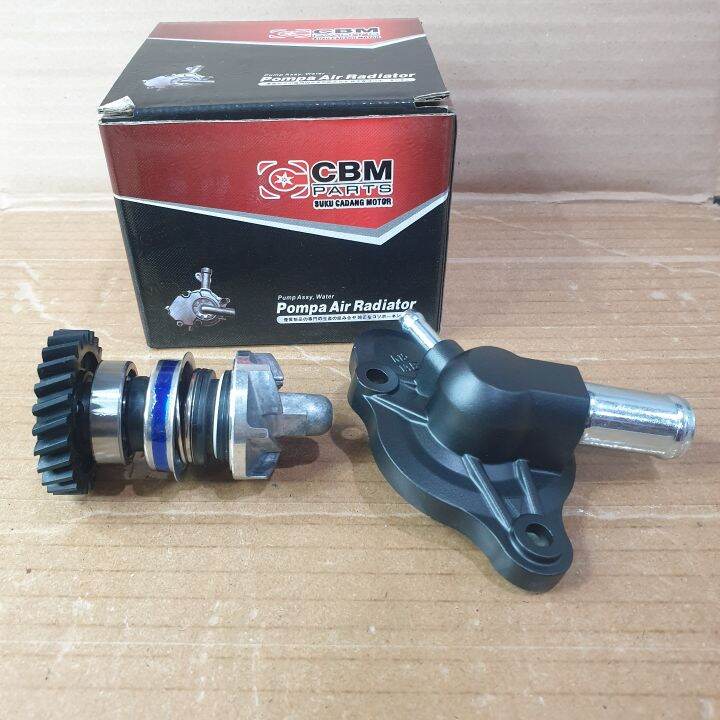 WATERPUMP ASSY SONIC 150 SUPRA GTR CBR LED K56 POMPA AIR RADIATOR CB ...