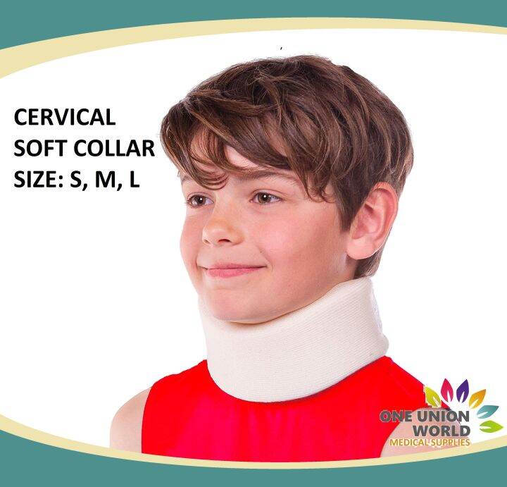 Cervical Collar Pedia Size Brace Ability Kids Neck Brace - Soft Foam ...