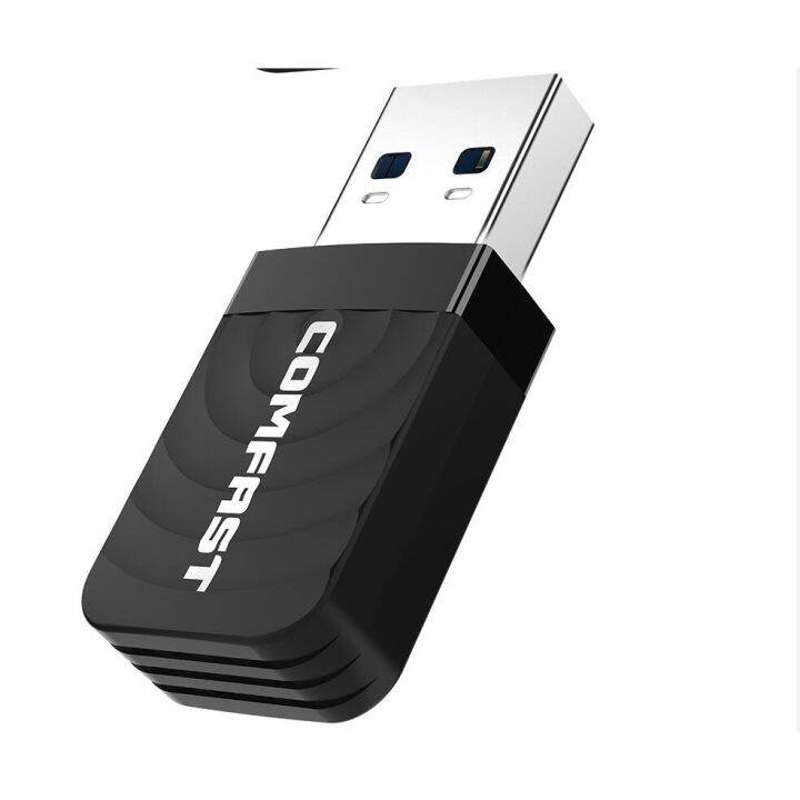 【Malaysia Spot COMFAST 1300Mbps USB Wifi Adapter 2.4G+5GHz Dual Band ...