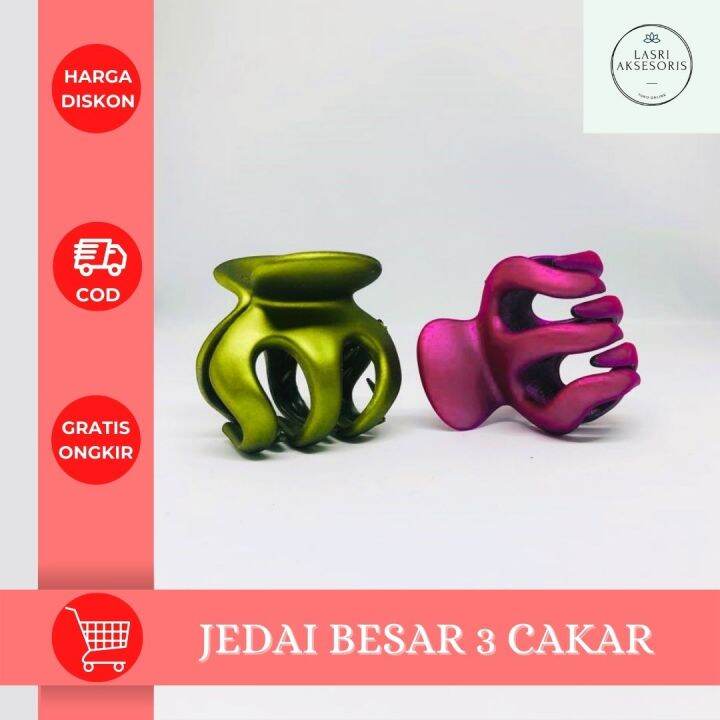 JEDAI RAMBUT BESAR / JEPIT JEDAI JUMBO ORI / JEPIT JEDAI ALA KOREA ...