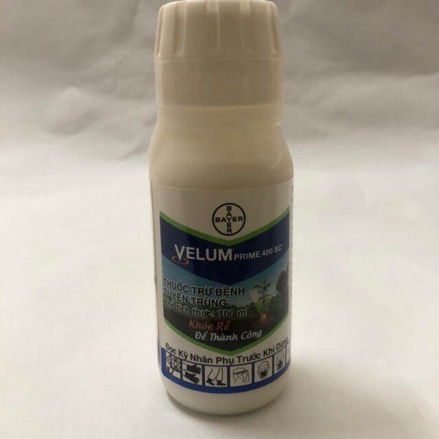 Velum prime 400sc Sản phẩm trừ bệnh tuyến trùng Bayer 100ml, chất lượng ...