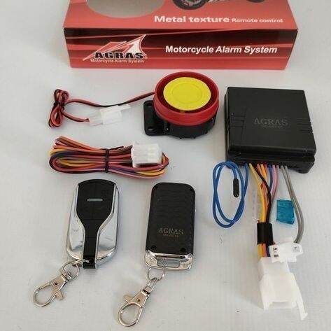 Alarm Motor Remote System Fitur Lengkap 2 Remot UNIVERSAL MOTOR | Lazada Indonesia