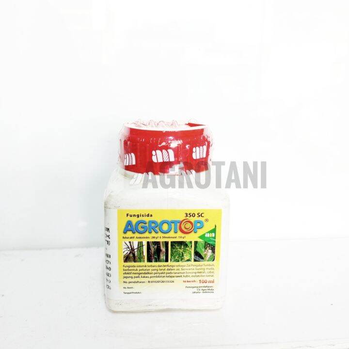 Fungisida Agrotop 350SC 100ml | Agrotop 100ml | Fungisida sejenis ...