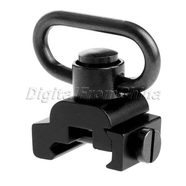20mm Tactical Quick Detach Sling Swivel Rail Mount Heavy Duty Quick ...