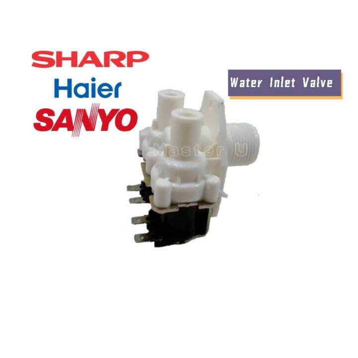 SANYO/HAIER/SHARP WASHING MACHINE INLET VALVE | Lazada