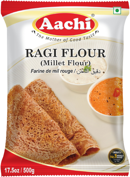 Aachi - Ragi Flour - 500g | Lazada