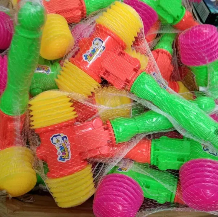 #708 Squeaky Hammer Toy (sound hammer) | Lazada PH