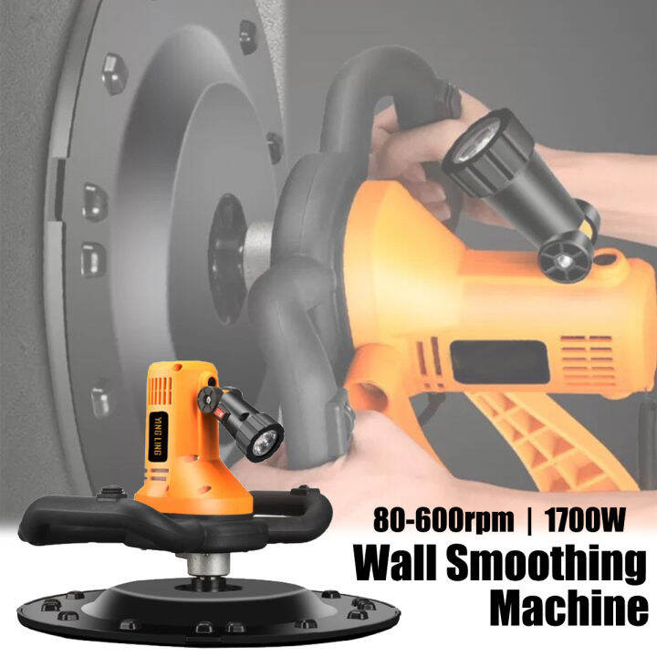 ToolRabbit Electric Polishing Machine Adjustable Speed Wall Smoothing ...