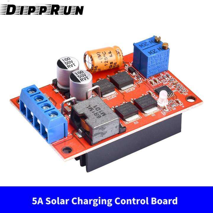 DIPPRUN 5A Solar Charging Control Board Mppt | Lazada PH