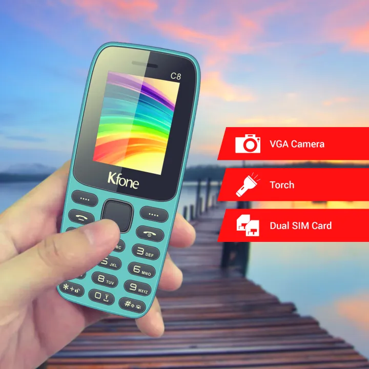 Kfone Brand Original Dual Sim Mobile Phone Keypad Phone | Lazada PH